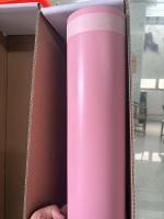 China Matte electric sakura pink Color TPU PPF Film UV-Proof Self-Cleaning Stain-Resistant Dry Application Car Paint Protection Film for sale