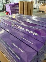 China Color TPU PPF Glossy Film Self-Healing Self-Cleaning UV-Proof 1.52x15m Car Wrap Roll for sale