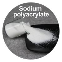 China Industrial-Grade Sodium Polyacrylate SAP Sodium Acrylate for sale