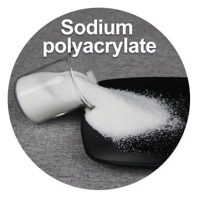 China Industrial-Grade Sodium Polyacrylate SAP Sodium Acrylate for sale