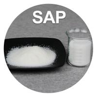 China Industrial Super Absorbent Polymer SAP Sodium Acrylate for sale