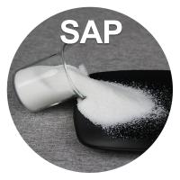 China Biocompatible Fire-Safe Super Absorbent Polymer SAP for sale