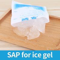 China Biodegradable Sodium Polyacrylate Ice Pack Material 9003-04-7 for sale
