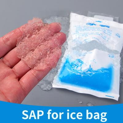 China Biodegradable Sodium Polyacrylate Ice Pack 9003-04-7 for sale