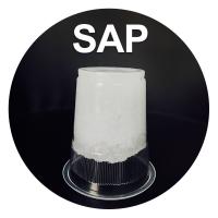 China Industrial Sodium Acrylate Super Absorbent Polymer SAP for sale