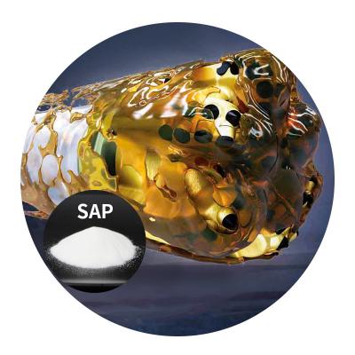 China Fast-Acting Oil Absorbent Polymer with Water Separation Function | Polyacrylic Acid Sodium for sale