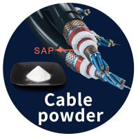 China Cable-Grade Water-Blocking Polymer Powder – Structural Integrity Formula for sale