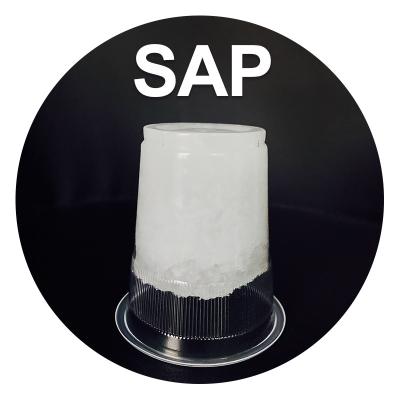China Industrial Sodium Acrylate Super Absorbent Polymer SAP for sale
