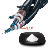 China Structural Stability Cable Water Blocking Powder 9003-04-7 Water Blocking Gel for sale