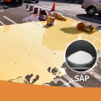 China Liquid Waste Solidification Super Absorbent Polymer Odor Control Liquid Waste Solidification for sale