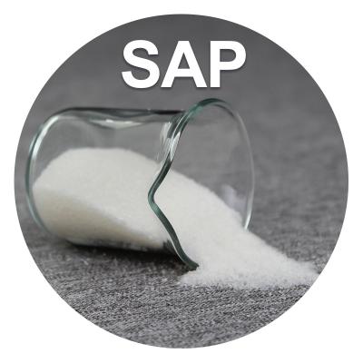 China Sodium Polyacrylate Super Absorbent Polymer SAP for Ice Pack for sale
