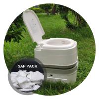 China Water Soluble Film Packed SAP Super Absorbent Polymer for Urine Bags for sale