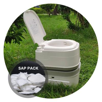 China Water Soluble Film Packed SAP Super Absorbent Polymer for Urine Bags for sale