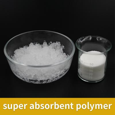 China Sodium Polyacrylate Powder Super Absorbent Polymer SAP for sale