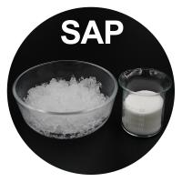 China Industrial Sodium Polyacrylate SAP Super Absorbent Polymer for sale