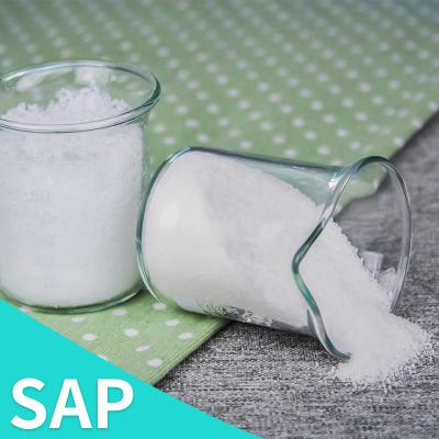 China Sodium Polyacrylate SAP Super Absorbent Polymer Powder for sale