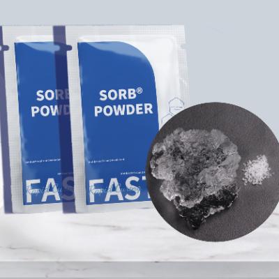 China High-Performance Super Absorbent Polymer for Reliable Liquid Waste Stabilization for sale