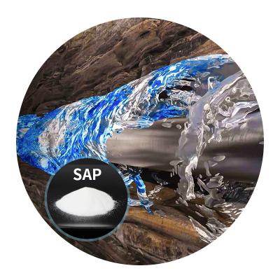 China Tailor-Made Eco-Friendly Super Absorbent Polymer (SAP) for Efficient and Sustainable Drilling for sale