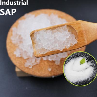 China High-Efficiency Sodium Polyacrylate Super Absorbent Polymer for Industrial Applications Non-toxic SAP for sale