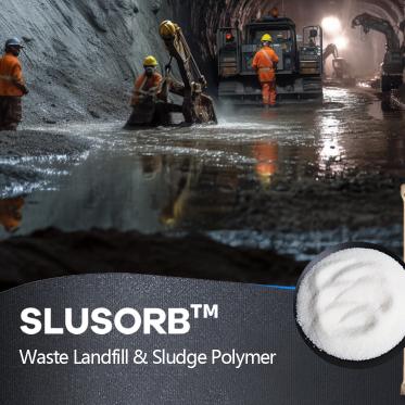 China Super Absorbent Polymer SAP for Rapid Solidification High Absorption Capacity and Effective Odor Control in Liquid Waste Treatment for sale