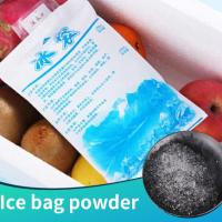 China Biodegradable Sodium Polyacrylate Ice Pack with High Water Absorption and Long-Lasting Cooling Performance for sale
