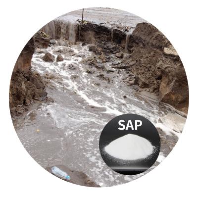 China Safe Industrial Super Absorbent Polymer for Rapid Liquid Absorption and Stable Gel Formation in Sludge Treatment for sale