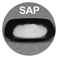 China Industrial Sodium Polyacrylate SAP Super Absorbent Polymer with Adjustable Absorption Rate, High Gel Strength, and Non-Flammable Properties for sale
