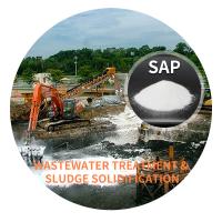 China Industrial Super Absorbent Polymer for Rapid Absorption and Leak Control in Non-Toxic Sludge Solidification for sale