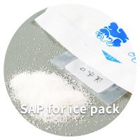 China Environmentally Safe Non-Toxic Sodium Polyacrylate Ice Pack with Long-Lasting Cooling Performance for sale