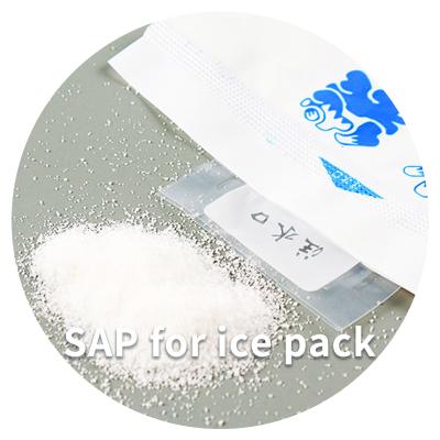China Environmentally Safe Non-Toxic Sodium Polyacrylate Ice Pack with Long-Lasting Cooling Performance for sale