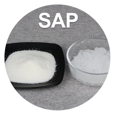 China Custom-Formulated Sodium Polyacrylate Superabsorbent Polymer for Superior Liquid Uptake and Non-toxic Performance for sale