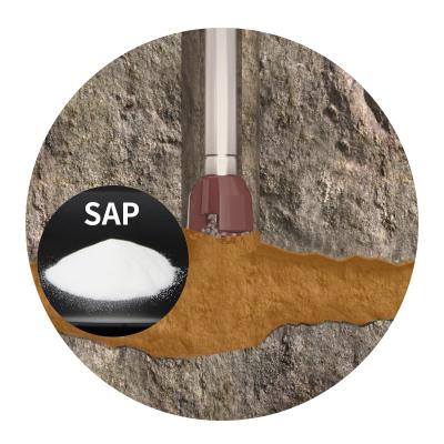 China Environmentally Friendly Super Absorbent Polymer with Improved Absorption Capacity and Customizable Formulations for Drilling Operations for sale