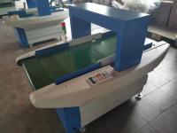China needle detector JC-600/100 metal detector for cloths,garment,shoes,textile inspection for sale