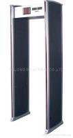 China Walk-through Metal Detector，Door frame metal detector, JLS-200(6 Zones&LED display) for sale