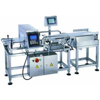China Combined Metal Detector / Weight Checker for sale