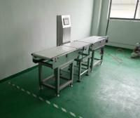 China High Speed Auto Conveyor Check Weigher for Weight Less 5000g products weight sorting process for sale