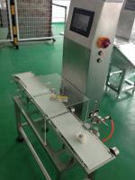China High Speed Auto Conveyor Check Weigher for Weight Less 2000g product weight sorting process for sale