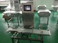 China High Speed Auto Conveyor Check Weigher for Weight Less 2000g product weight sorting process for sale