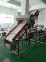 China Auto Conveyor Metal Detector 4015 for foods inspection  (inclined model with special belt) for sale
