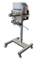 China Pipeline Metal detector JL-IMD-L50 metal detector machine for liquid products such meat paste,jam,sauce inpection( small and simple model new) for sale