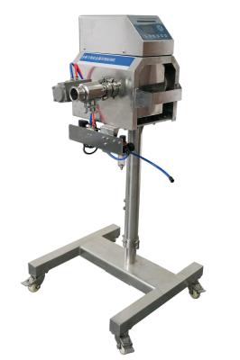 China Pipeline Metal detector JL-IMD-L50 metal detector machine for liquid products such meat paste,jam,sauce inpection( small and simple model new) for sale