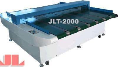 China Needle Detector JC-2000 metal detector super width  for bedsheet,quilt product inspection for sale