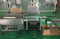China CheckWeigher for Heavy Weight 10- 20kgs products weight  and reject process for sale
