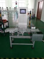 China High Speed Auto Conveyor Check Weigher for Weight Less 2000g product weight sorting process for sale