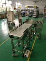 China Checkweigher for Heavy Weight 5-10kgs products weight  and reject process for sale