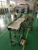 China Checkweigher for Heavy Weight 5-10kgs products weight  and reject process for sale