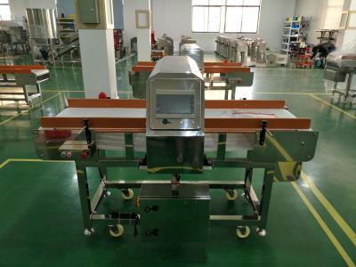 China New metal detector (touch screen, support USB,plastic chain belt) for food product or packed product for sale