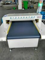 China Advanced model Needle detector 630-D metal detector (multi-function,touch screen and print function) for sale