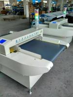 China Advanced model Needle detector 630-D metal detector (multi-function,touch screen and print function) for sale
