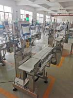 China High Speed Conveyor CheckWeigher for production line auto weight sorting process for sale
